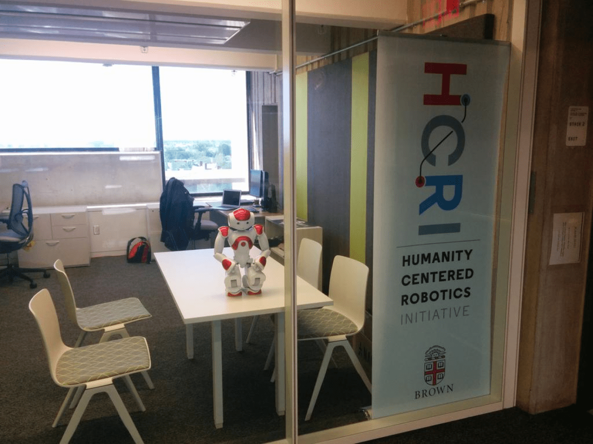 HCRI Opens New Spaces – Brown University Humanity Centered Robotics ...